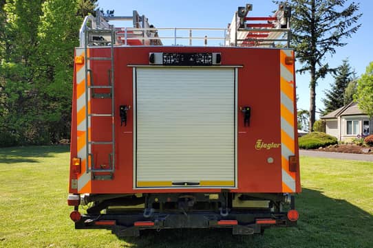 1983 Mercedes-Benz 1222 4x4 Fire Truck for Sale - Cars & Bids
