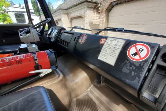 1983 Mercedes-Benz 1222 4x4 Fire Truck for Sale - Cars & Bids