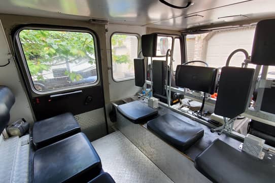 1983 Mercedes-Benz 1222 4x4 Fire Truck for Sale - Cars & Bids