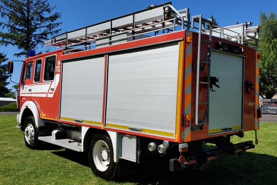 1983 Mercedes-Benz 1222 4x4 Fire Truck for Sale - Cars & Bids