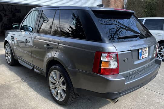 2007 Range Rover Sport Supercharged for Sale - Cars & Bids