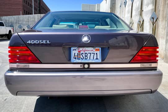 1993 Mercedes-Benz 400SEL for Sale - Cars & Bids