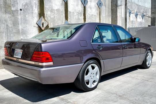 1993 Mercedes-Benz 400SEL for Sale - Cars & Bids