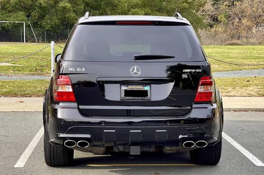 2008 Mercedes-Benz ML63 AMG for Sale - Cars & Bids