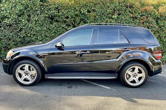 2008 Mercedes-Benz ML63 AMG for Sale - Cars & Bids