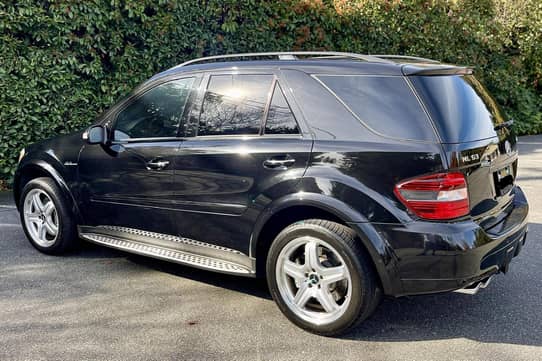 2008 Mercedes-Benz ML63 AMG for Sale - Cars & Bids