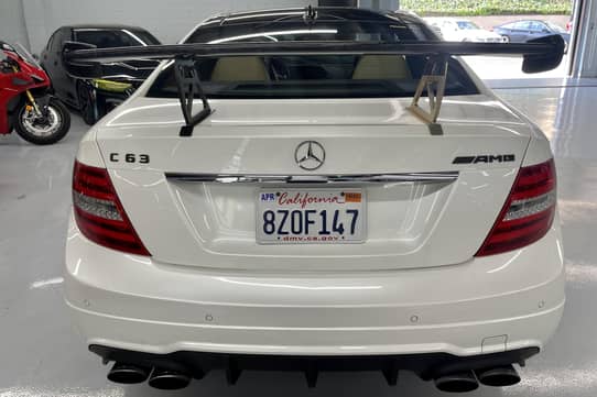 2012 Mercedes-Benz C63 AMG Coupe for Sale - Cars & Bids