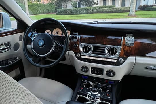 2012 Rolls-Royce Ghost Extended Wheelbase for Sale - Cars & Bids