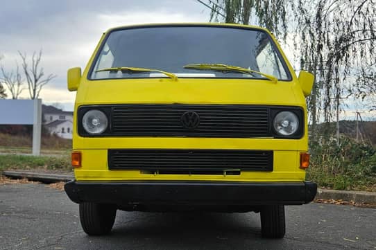1987 Volkswagen Type 2 T3 Transporter Doka VIN: WV2ZZZ24ZJH018534 for ...