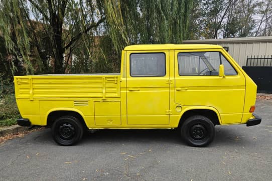 1987 Volkswagen Type 2 T3 Transporter Doka VIN: WV2ZZZ24ZJH018534 for ...