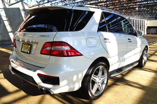 2015 Mercedes-Benz ML63 AMG for Sale - Cars & Bids