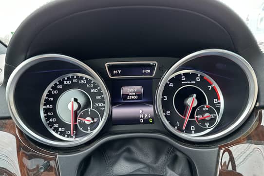 2015 Mercedes-Benz ML63 AMG for Sale - Cars & Bids