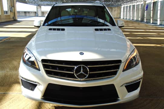 2015 Mercedes-Benz ML63 AMG for Sale - Cars & Bids