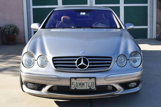 2003 Mercedes-Benz CL55 AMG for Sale - Cars & Bids