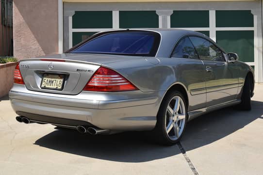 2003 Mercedes-Benz CL55 AMG for Sale - Cars & Bids