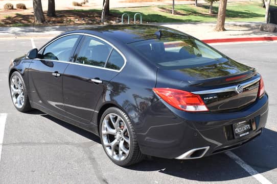 2012 Buick Regal GS for Sale - Cars & Bids