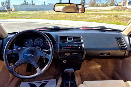 1989 Acura Integra RS Sedan VIN: JH4DA1845KS003154 for Sale - Cars & Bids