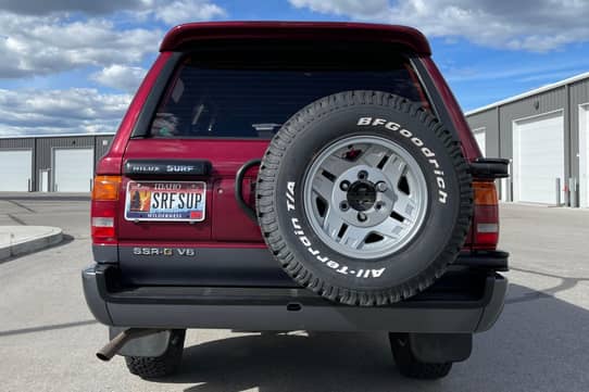 1991 Toyota Hilux Surf SSR-G V6 Wide 4x4 for Sale - Cars & Bids