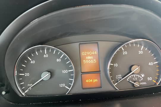 2016 Mercedes-Benz Sprinter 3500 for Sale - Cars & Bids