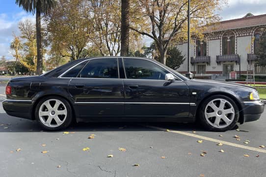 2002 Audi S8 for Sale - Cars & Bids