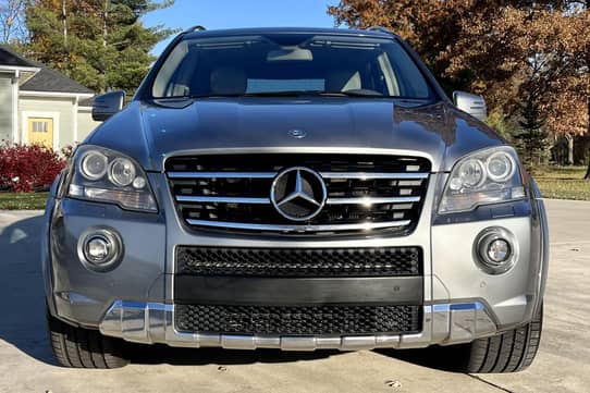 2011 Mercedes-Benz ML63 AMG for Sale - Cars & Bids