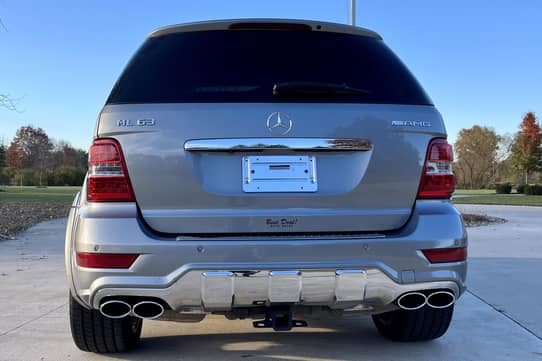 2011 Mercedes-Benz ML63 AMG for Sale - Cars & Bids