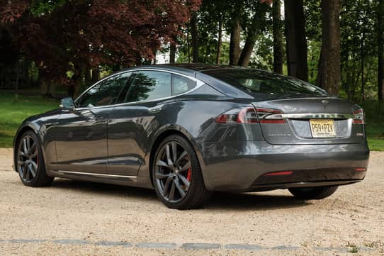 2018 Tesla Model S P100D VIN: 5YJSA1E44JF283724 for Sale - Cars & Bids