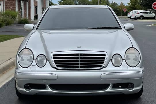 2001 Mercedes-Benz E55 AMG for Sale - Cars & Bids