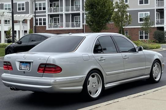 2001 Mercedes-Benz E55 AMG for Sale - Cars & Bids