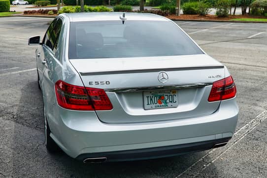 2012 Mercedes-Benz E550 4MATIC Sedan for Sale - Cars & Bids