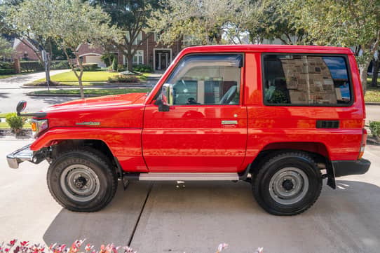 1999 Toyota Land Cruiser HZJ71 VIN: HZJ710001015 for Sale - Cars & Bids