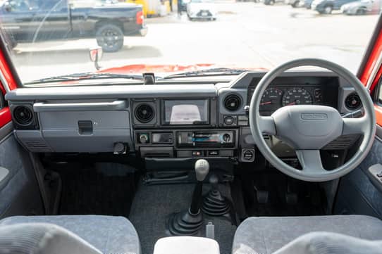 1999 Toyota Land Cruiser HZJ71 VIN: HZJ710001015 for Sale - Cars & Bids