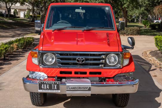 1999 Toyota Land Cruiser HZJ71 VIN: HZJ710001015 for Sale - Cars & Bids