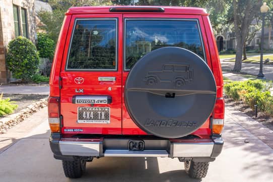 1999 Toyota Land Cruiser HZJ71 VIN: HZJ710001015 for Sale - Cars & Bids