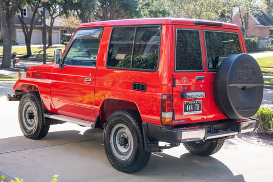 1999 Toyota Land Cruiser HZJ71 VIN: HZJ710001015 for Sale - Cars & Bids
