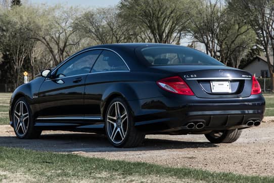 2008 Mercedes-Benz CL63 AMG for Sale - Cars & Bids