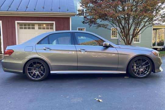 2014 Mercedes-Benz E550 4Matic Sedan for Sale - Cars & Bids