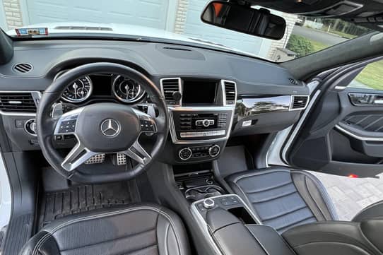 2014 Mercedes-Benz GL63 AMG for Sale - Cars & Bids