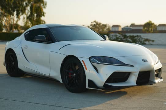 2020 Toyota Supra Launch Edition for Sale - Cars & Bids