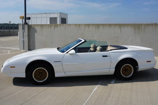 1992 Pontiac Firebird Convertible for Sale - Cars & Bids