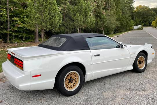 1992 Pontiac Firebird Convertible for Sale - Cars & Bids