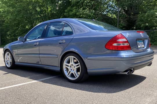 2005 Mercedes-Benz E55 AMG Sedan auction - Cars & Bids