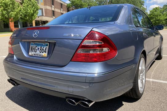 2005 Mercedes-Benz E55 AMG Sedan auction - Cars & Bids