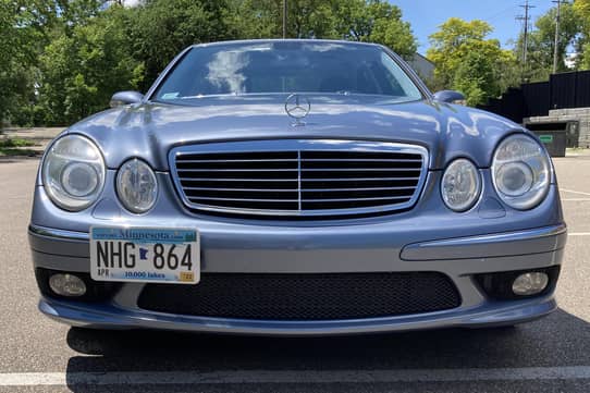 2005 Mercedes-Benz E55 AMG Sedan auction - Cars & Bids