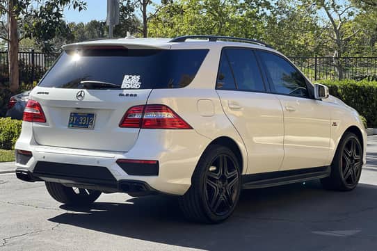 2013 Mercedes-Benz ML63 AMG for Sale - Cars & Bids