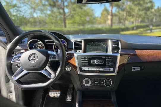 2013 Mercedes-Benz ML63 AMG for Sale - Cars & Bids