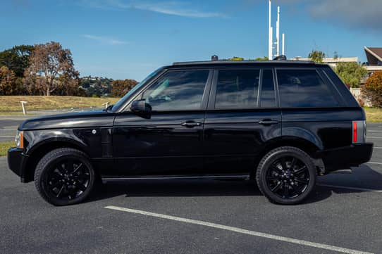 2007 Range Rover Supercharged for Sale - Cars & Bids
