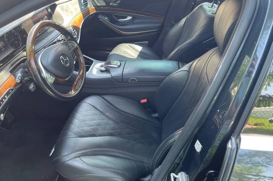 2015 Mercedes-Benz S550 4Matic Sedan for Sale - Cars & Bids