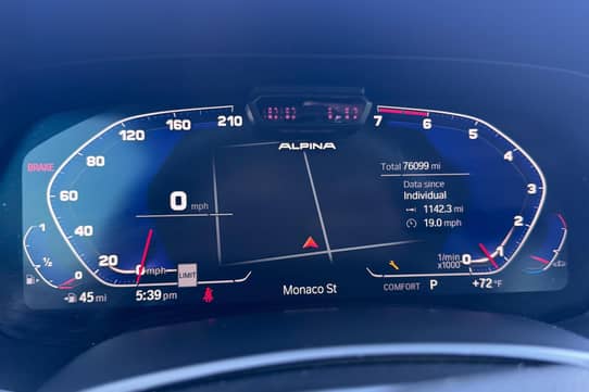 2021 BMW Alpina XB7 VIN: 5UXCX6C17M9D80313 for Sale - Cars & Bids