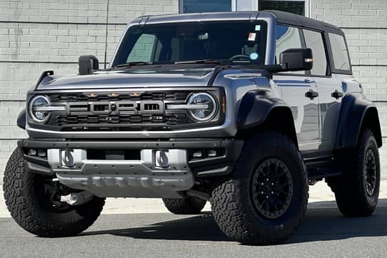 2022 Ford Bronco Raptor for Sale - Cars & Bids